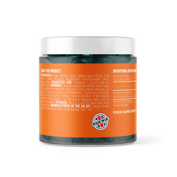 NMN (Nicotinamide) gummies Cell Repair + Anti-Aging | 30 Servings Mixe ...