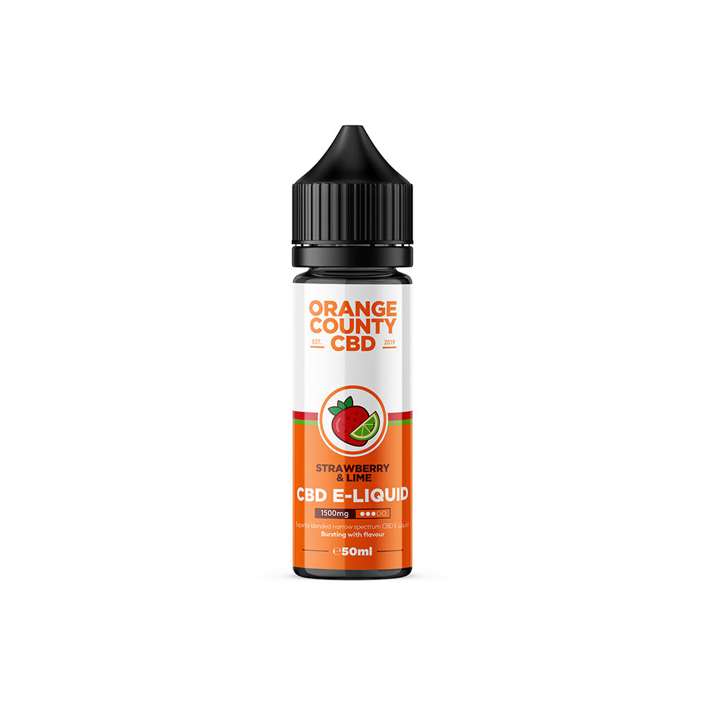 CBD Vape Juice & E-Liquid UK | Orange County CBD