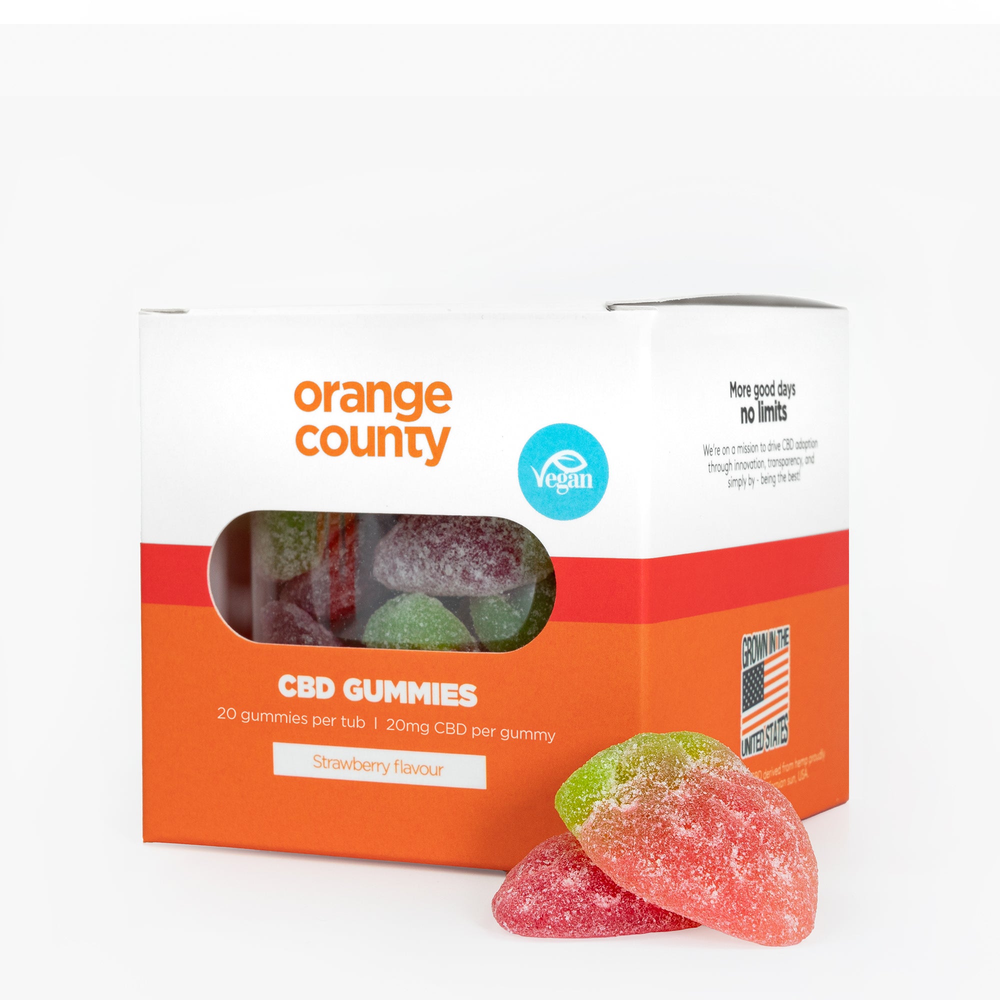 CBD Gummies UK | Buy CBD Edibles from £2.99 Online – Orange County CBD