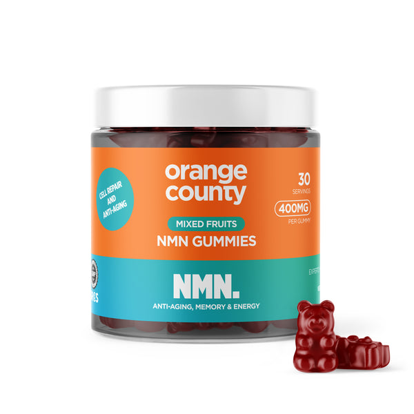 NMN (Nicotinamide) gummies Cell Repair + Anti-Aging | 30 Servings Mixe ...