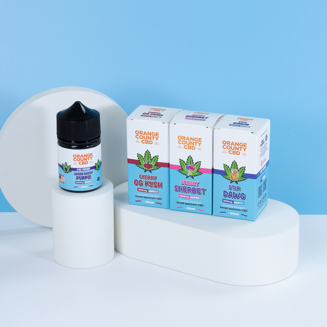 CBD Gift Sets & Bundles for CBD Lovers - Orange County CBD