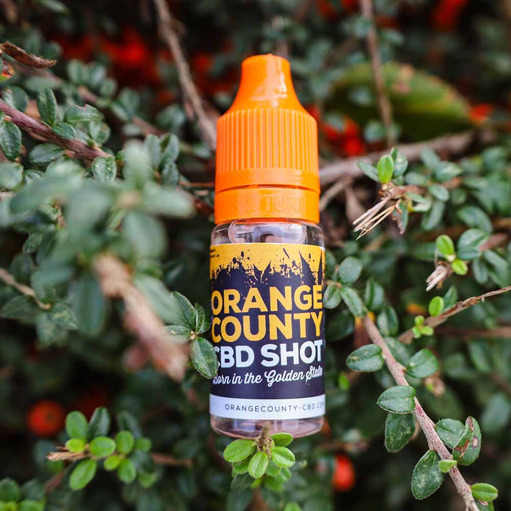CBD Vape Juice & E-Liquid UK | Orange County CBD