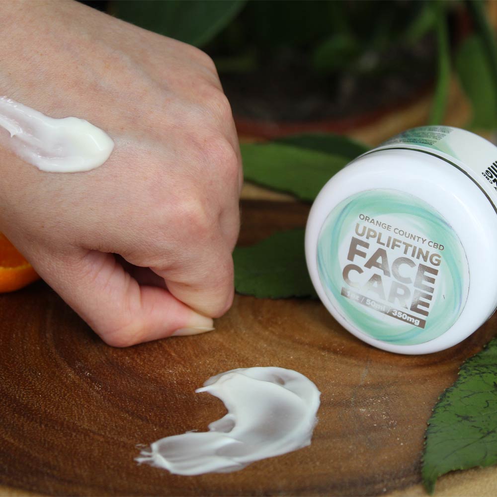 CBD Cream and Balms UK | CBD Lotion For Great Feeling Skin – Orange ...