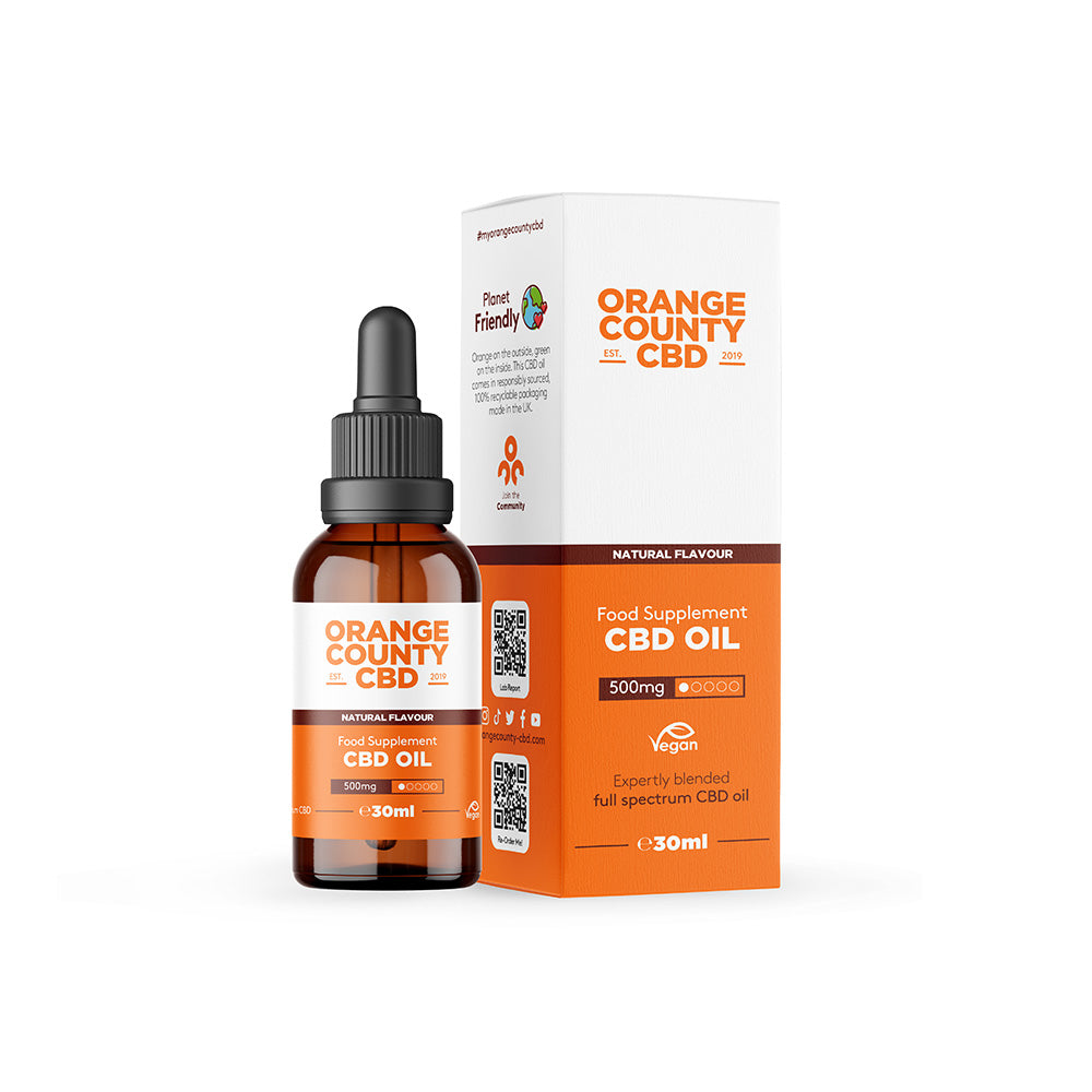 CBD Oil UK | Buy Our Award Winning CBD Drops | Orange County CBD