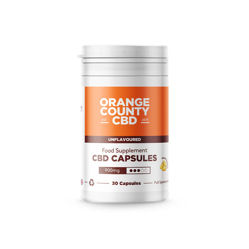 Best CBD Capsules UK | High Strength CBD Pills – Orange County CBD